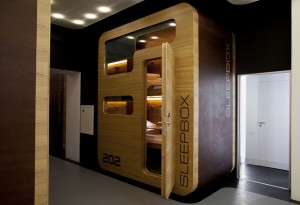 Sleepbox Hotel | The capsule hotel in Russia