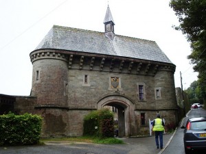 A sightseeing tour in the prison of Bodmin Jail