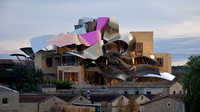 Marqués de Riscal | The Titanium Hotel in Spain