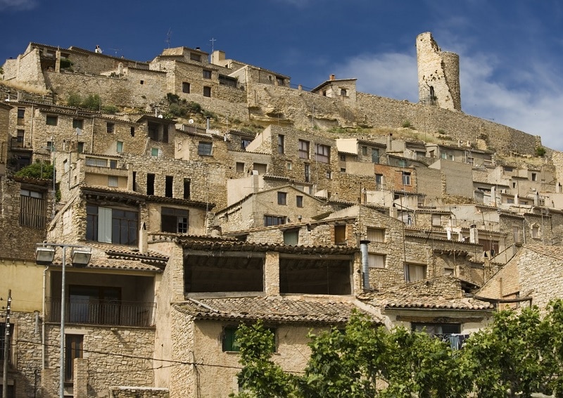 Guimerà Is The Most Beautiful Medieval Town In Catalonia - Trip and ...