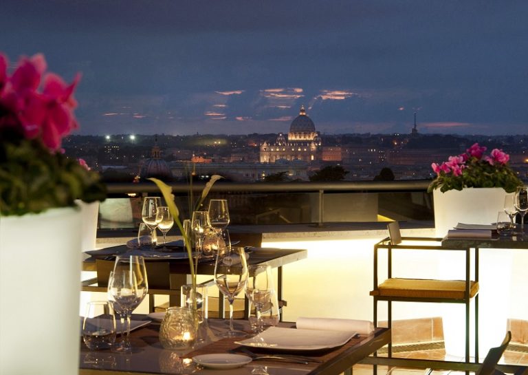 The Best Rooftop Restaurants In Rome