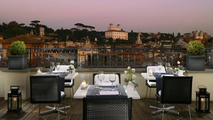 The Best Rooftop Restaurants In Rome