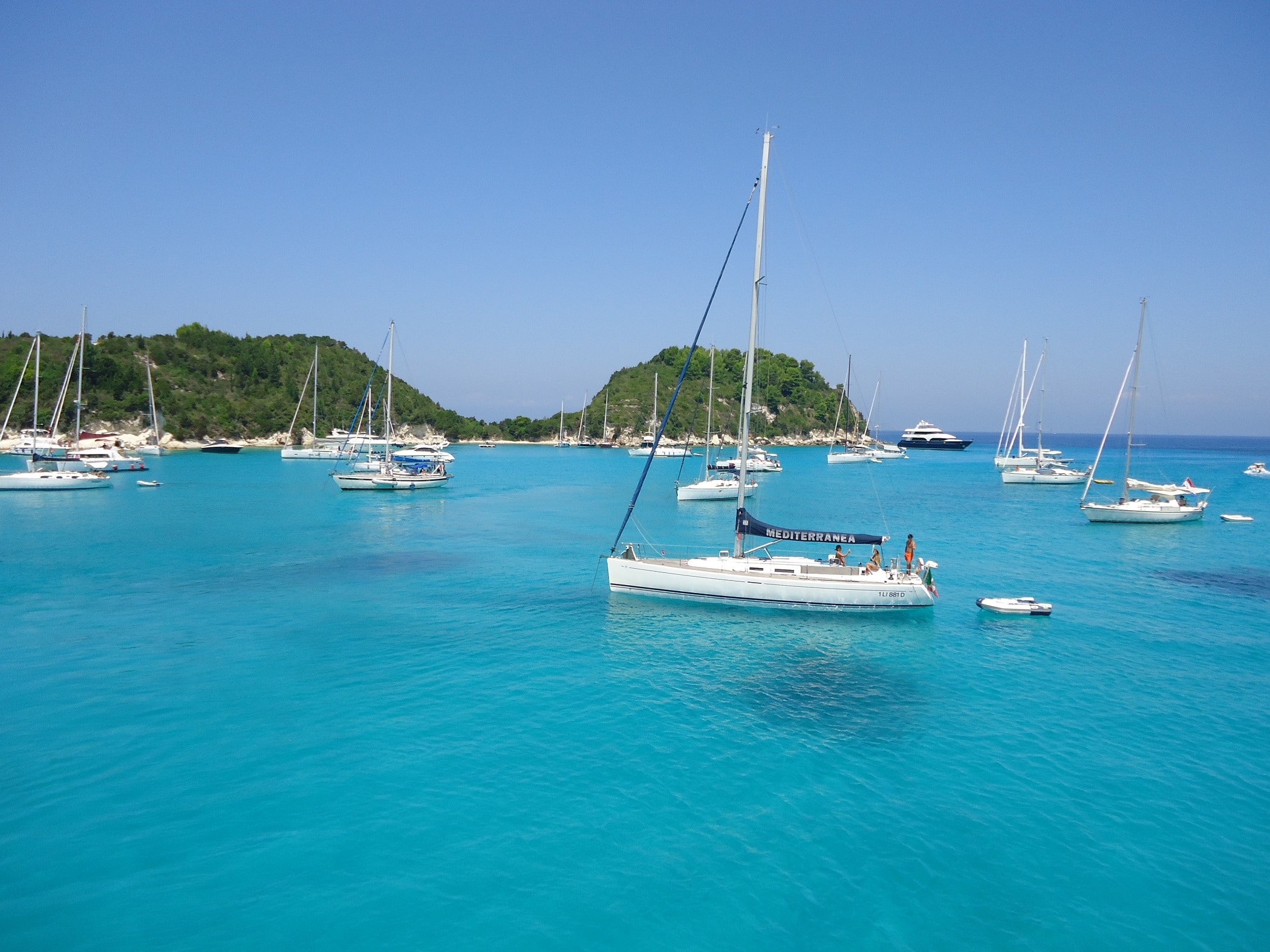 The Most Beautiful Beaches in Paxi