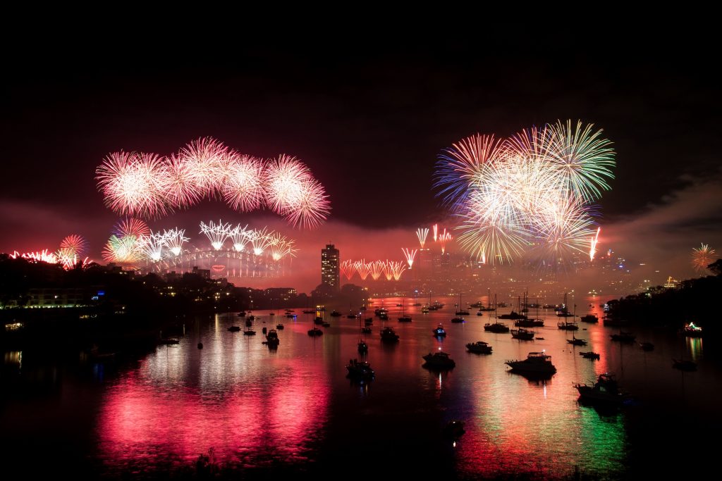 NYE in Sydney - An Unforgettable Night